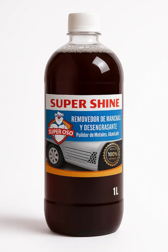 SUPER SHINE - 1L | Distribuidora Mayorga